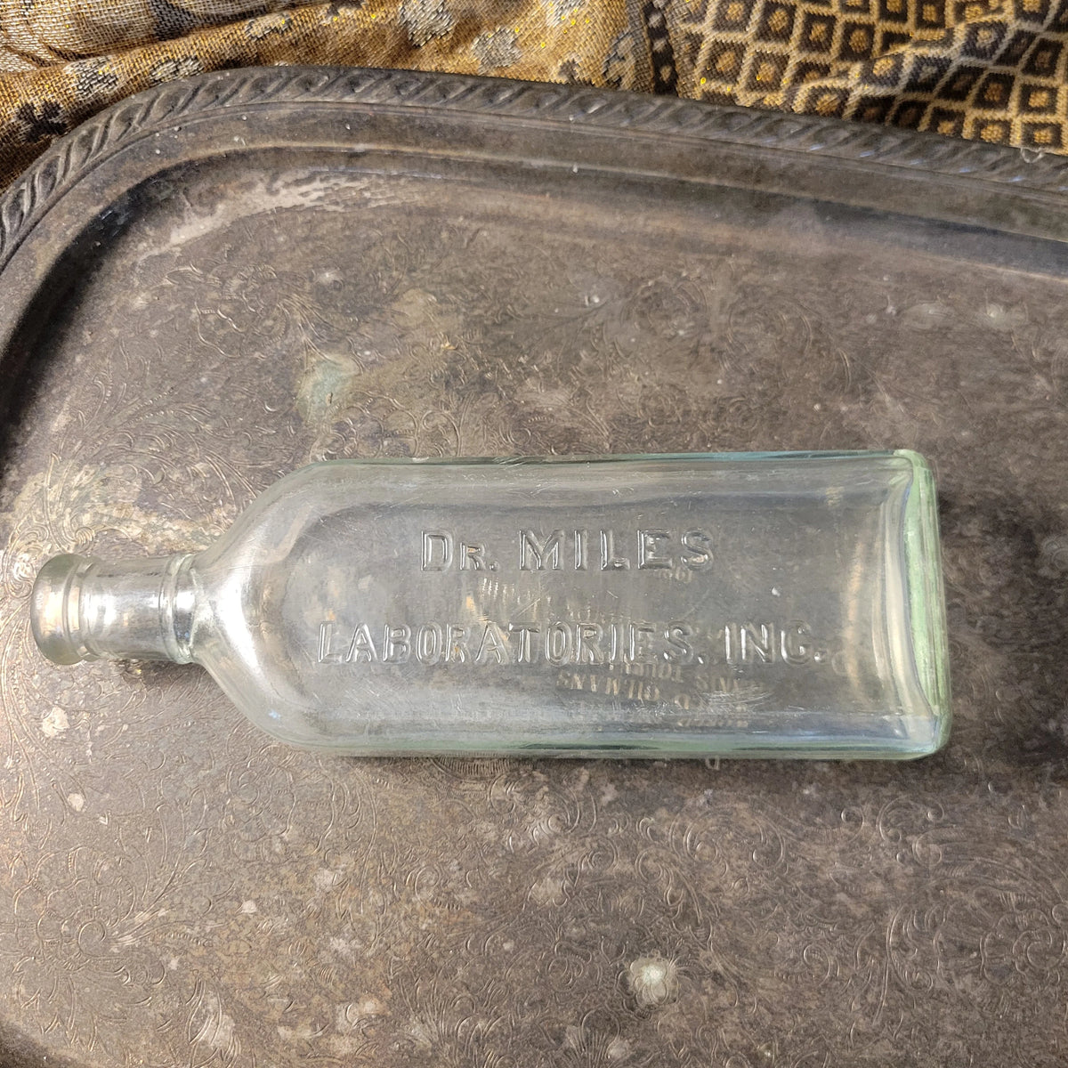 Dr. Miles Laboratories, Inc. Antique Medicine Bottle — Beverly Towers ...